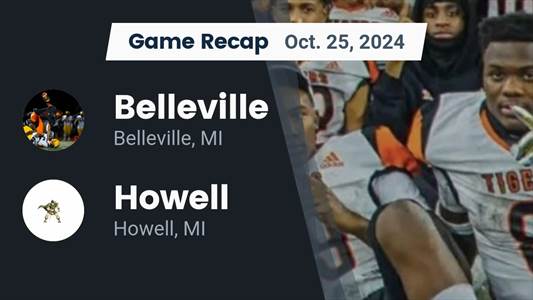 Football Game Preview: Belleville Tigers vs. Saline Hornets