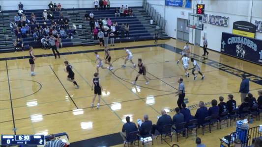 Connor Haney Game Report: vs York