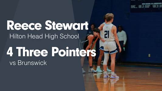 Reece Stewart Game Report: @ Colleton County