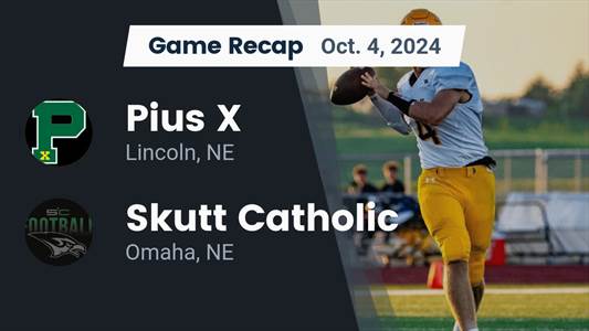 Football Game Preview: Pius X Thunderbolts vs. Standing Bear Grizzlies