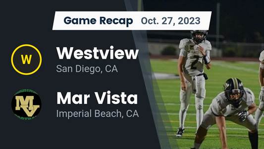 Football Game Preview: Bonita Vista Barons vs. Westview Wolverines