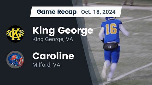Football Game Preview: King George Foxes vs. Eastern View Cyclones