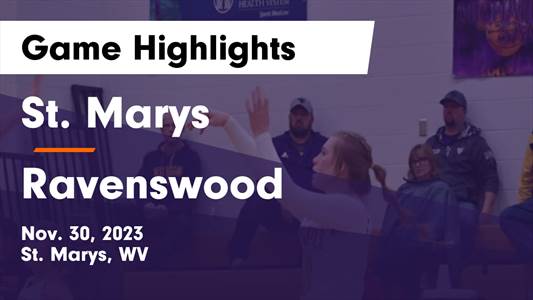 Basketball Game Recap: St. Marys Blue Devils vs. Ravenswood Red Devils