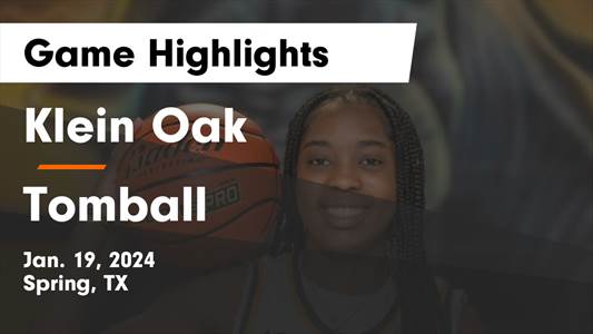 Basketball Game Preview: Klein Oak Panthers vs. Tomball Memorial Wildcats