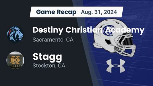 Football Recap: Destiny Christian Academy Triumphant Thanks to a Strong ...