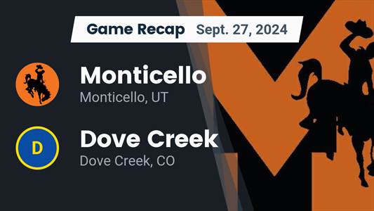 Football Recap: Dove Creek Triumphant Thanks to a Strong Effort from ...