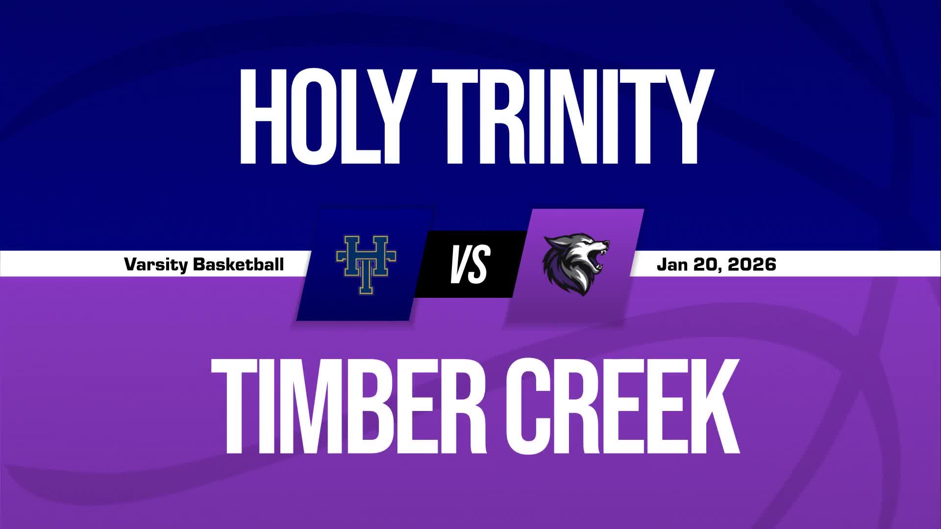 Basketball Game Preview: Holy Trinity Episcopal Academy Tigers vs. St ...