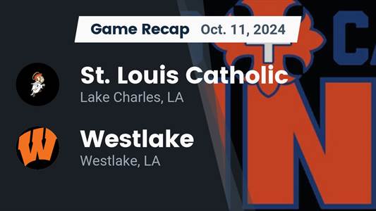 Football Game Preview: St. Louis Catholic Saints vs. Lake Charles ...