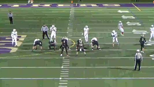 Archie Jones Game Report: vs Niskayuna