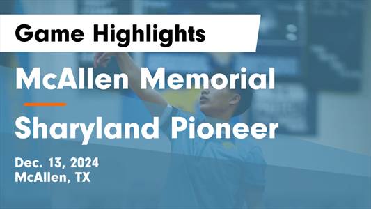 Basketball Game Preview: McAllen Memorial Mustangs vs. Pharr-San Juan ...