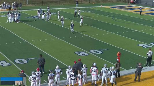 Malachi Adams Game Report: vs Coosa Valley Academy