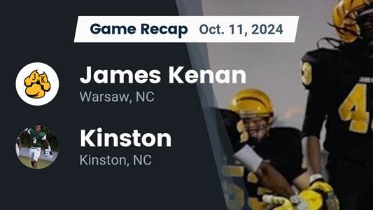 Football Game Preview: Kinston Vikings vs. Wallace-Rose Hill Bulldogs