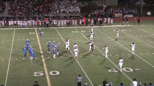 Conner Temple Game Report: vs L'Anse Creuse