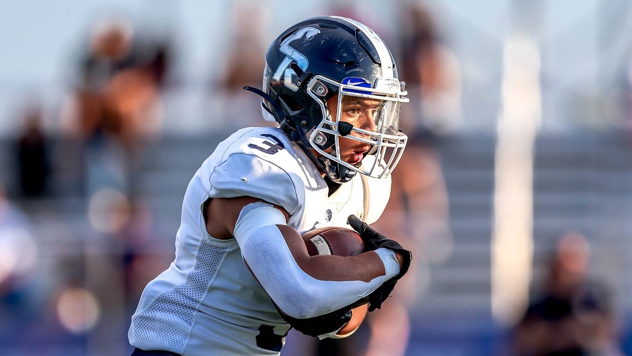 High school football: Oklahoma running back goes for state record 521 ...