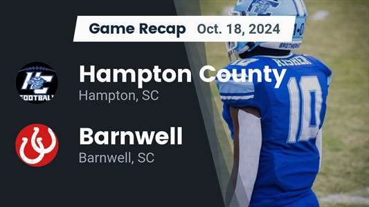 Football Game Preview: Barnwell Warhorses vs. Timberland Wolves