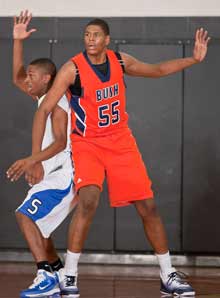 Cameron Ridley headed to Texas