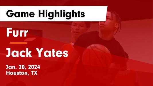 Basketball Game Recap: Yates Lions vs. Washington Eagles