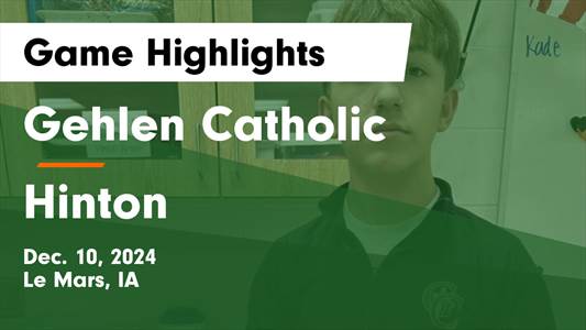 Basketball Game Preview: Hinton Blackhawks vs. Marcus-Meriden-Cleghorn ...