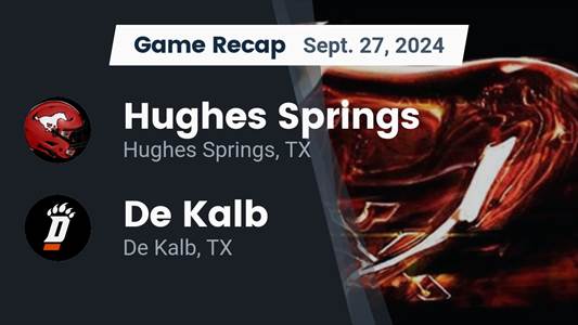 Hughes Springs High School (TX) Varsity Football