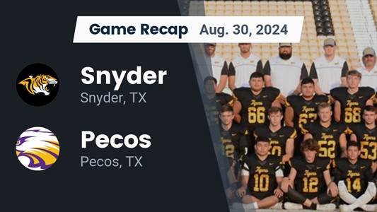 Football Game Preview: Pecos Leaves Home