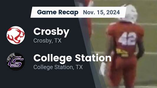 Football Game Preview: College Station Cougars vs. Angleton Wildcats