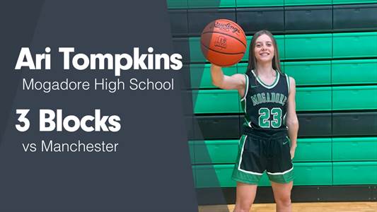 Ari Tompkins Game Report: @ Orrville
