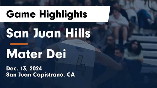 Basketball Recap: Mason Hodges and Adam Aziz Secure Win for San Juan Hills