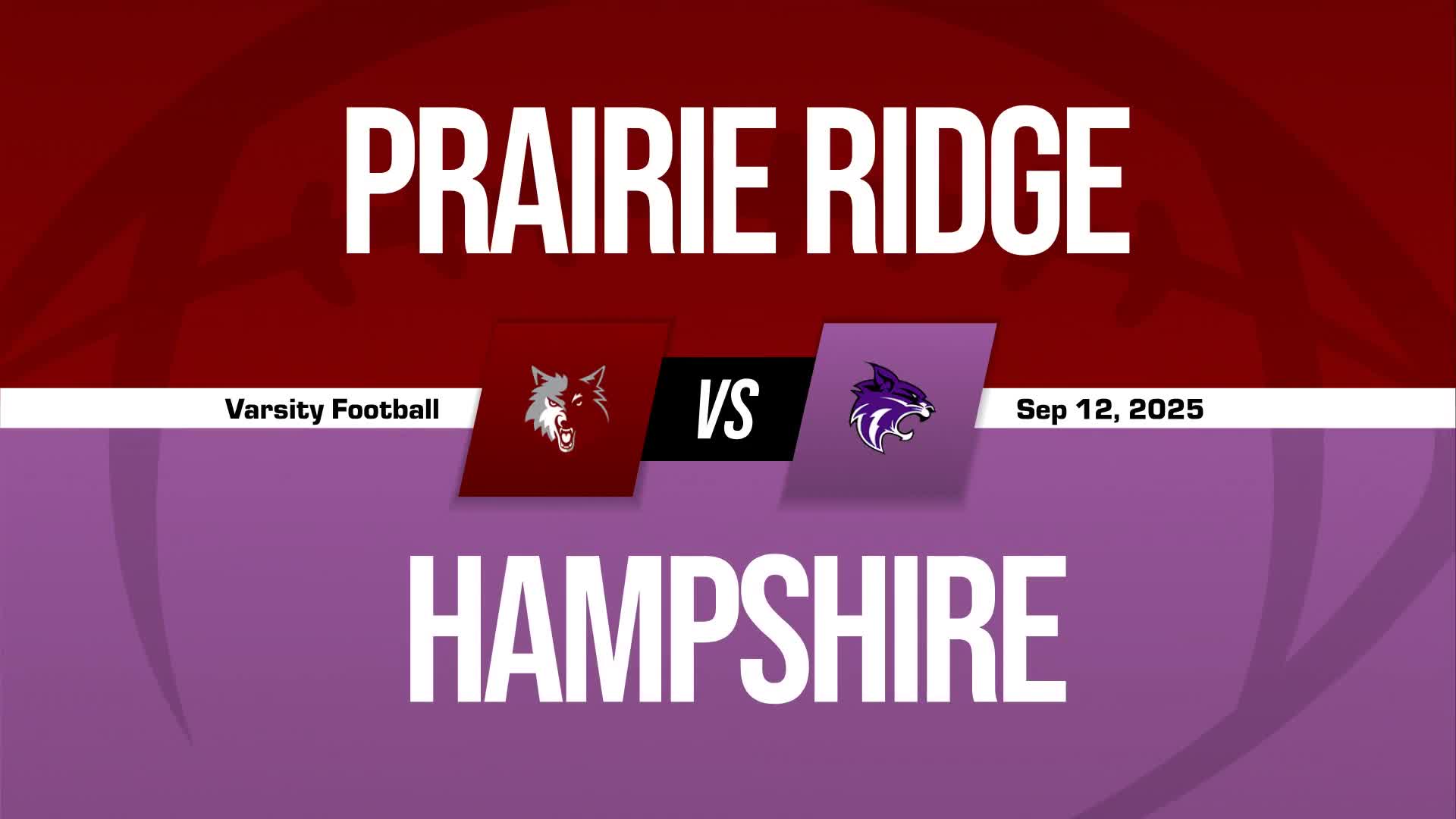 Football Game Preview: Prairie Ridge Wolves vs. Crystal Lake Central ...