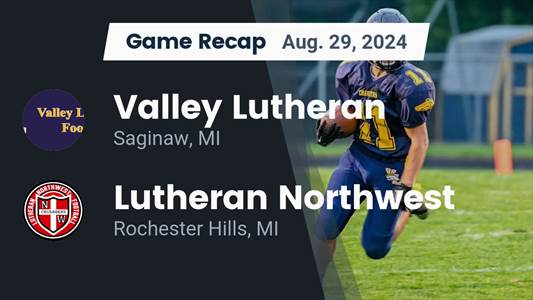 Football Recap: Lutheran Northwest Falls Despite Big Games from Andrew ...