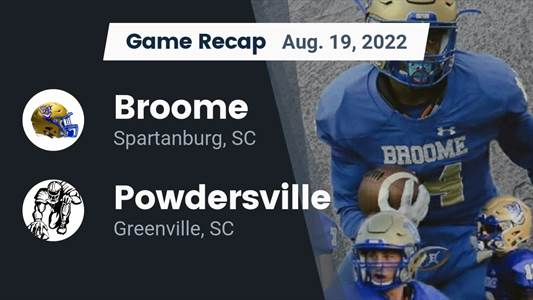 Football Game Preview: Chapman Panthers vs. Broome Centurions