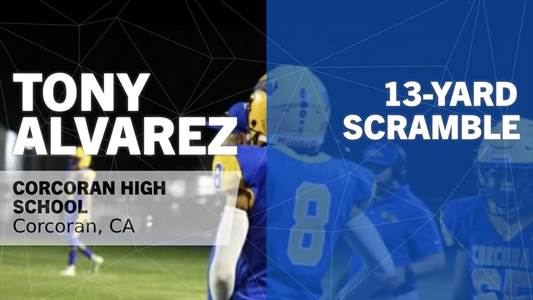 Tony Alvarez Game Report