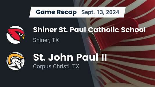 Football Recap: Teddy Chavez's Big Game Can't Quite Lead John Paul II ...