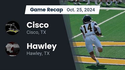 Football Game Preview: Cisco Loboes vs. Anson Tigers