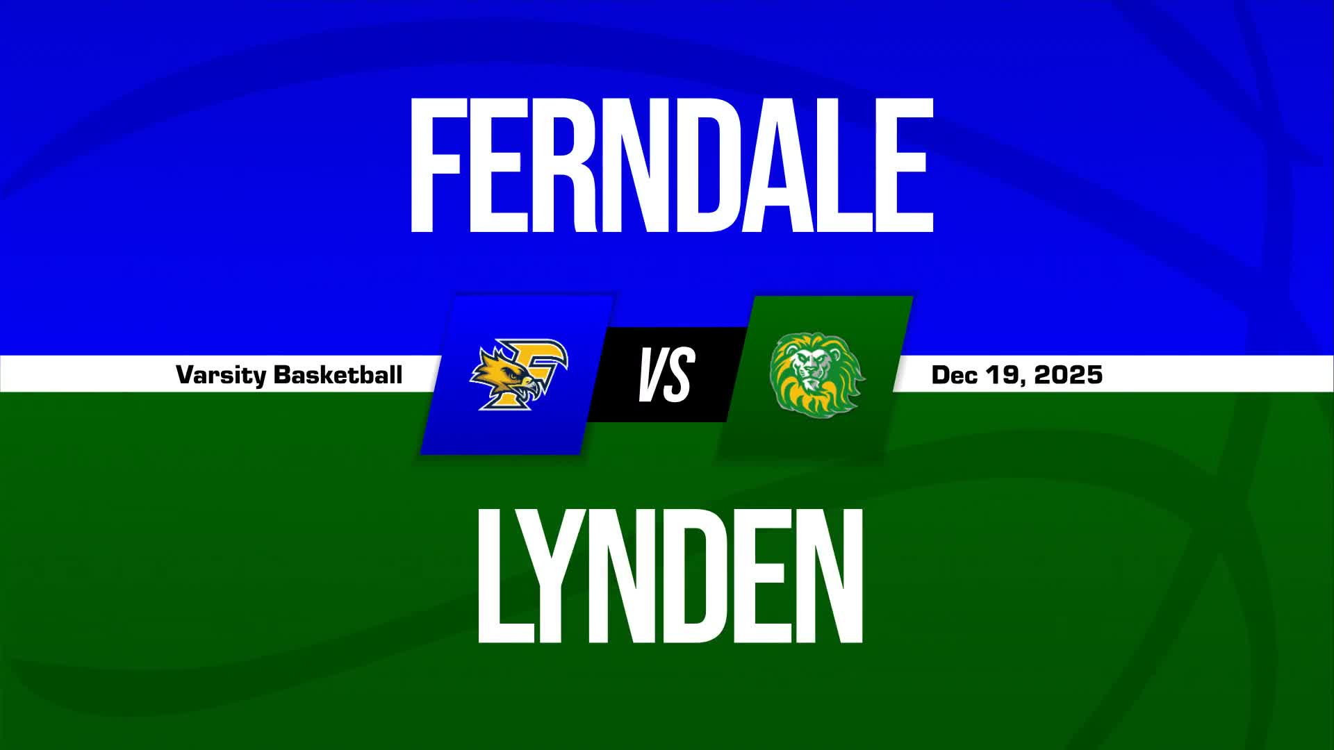 Reed Smith Game Report: vs Ferndale + How To Watch