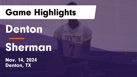 Basketball Recap: Denton Comes Up Short Despite Jeremiah Brown's Strong ...