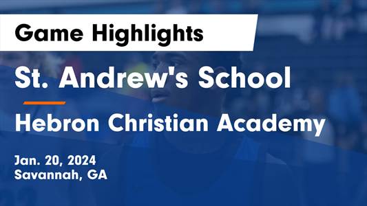 Basketball Game Preview: St. Andrew's Lions vs. Bulloch Academy Gators