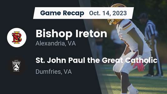 Bishop Ireton beats Paul VI for their second straight win