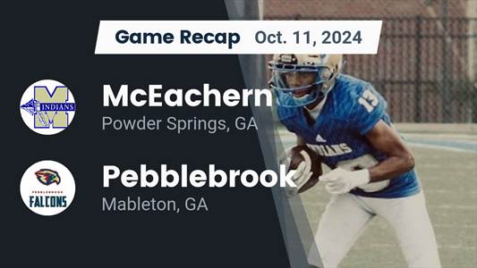 Football Recap: Pebblebrook Triumphant Thanks to a Strong Effort from ...