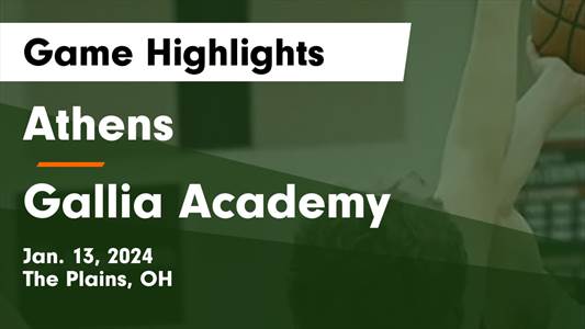 Basketball Game Recap: Gallia Academy Blue Devils vs. Ironton Fighting ...