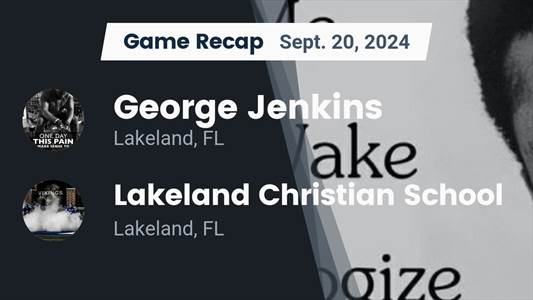 Football Recap: Lakeland Christian Piles Up the Points Against George ...