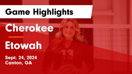 Volleyball Game Preview: Cherokee Warriors vs. Sequoyah Chiefs