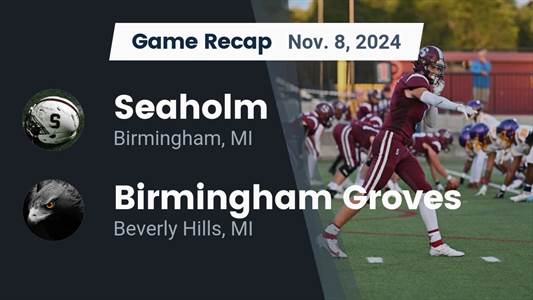 Football Game Preview: Groves Falcons vs. St. Mary's Prep Eaglets