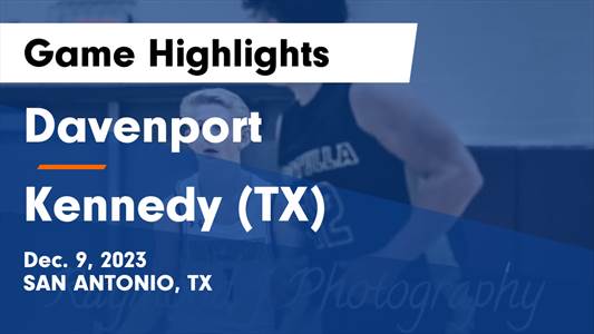 Basketball Game Recap: Davenport Wolves vs. John F. Kennedy Rockets