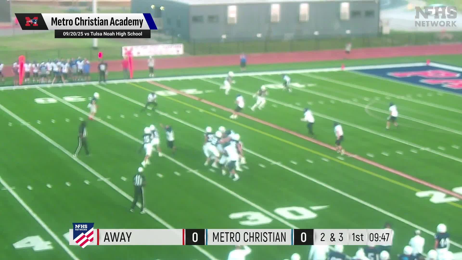 Football Recap: Metro Christian Beats Sperry for Their Sixth Straight ...