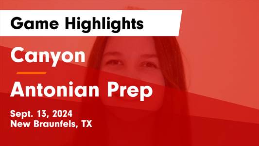 Volleyball Game Preview: Antonian Prep Apaches vs. TMI-Episcopal Panthers
