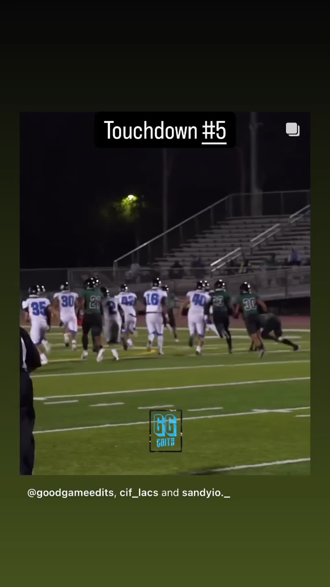 Football Recap: Jordan Falls Despite Strong Effort from David Sandy