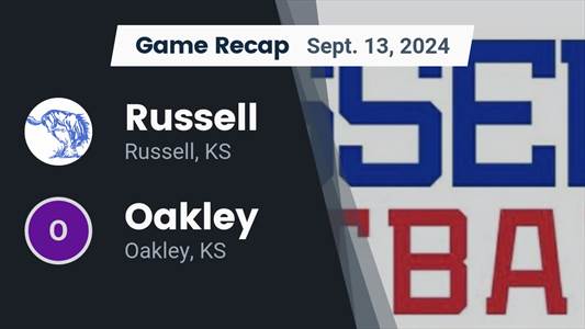 Football Game Preview: Russell Broncos vs. Larned Indians