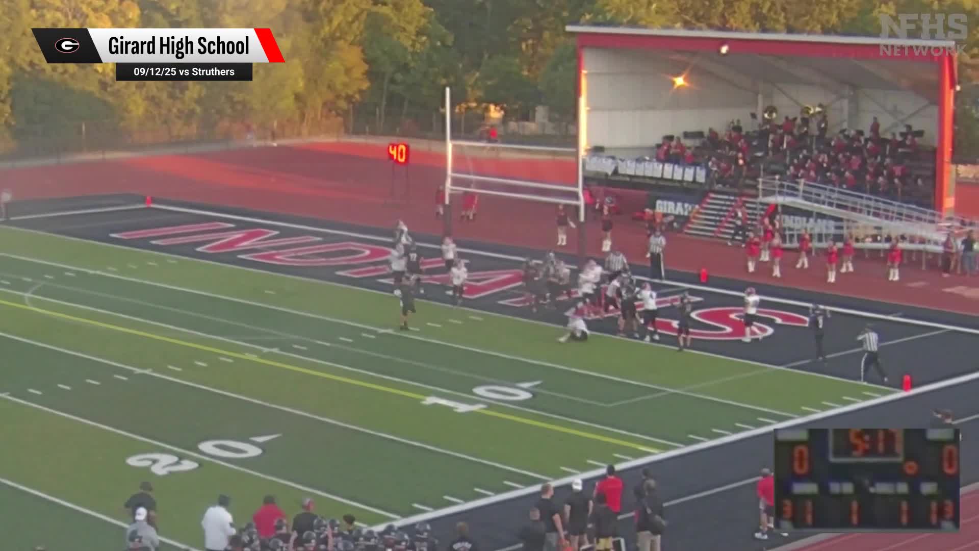 Football Game Preview: Girard Indians vs. Manchester Panthers