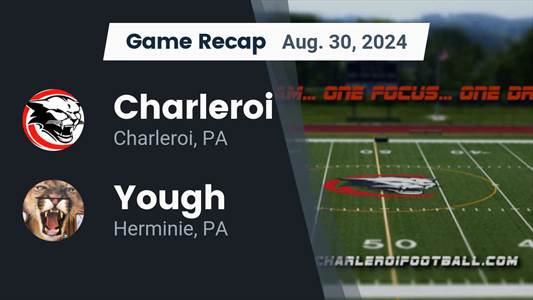 Football Game Recap: Yough Gets the Win