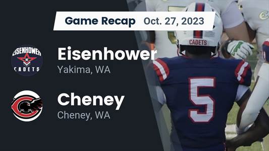 Football Game Recap: Cheney Blackhawks vs. Eisenhower Cadets